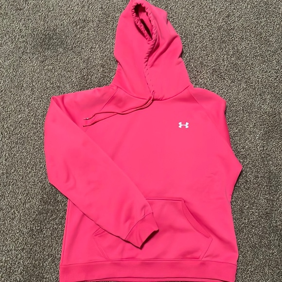 Pink Under Armour Hoodie